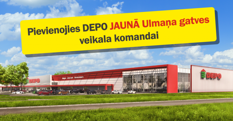 veikalu-noliktavu DEPO darba laiks un kontaktinformācija